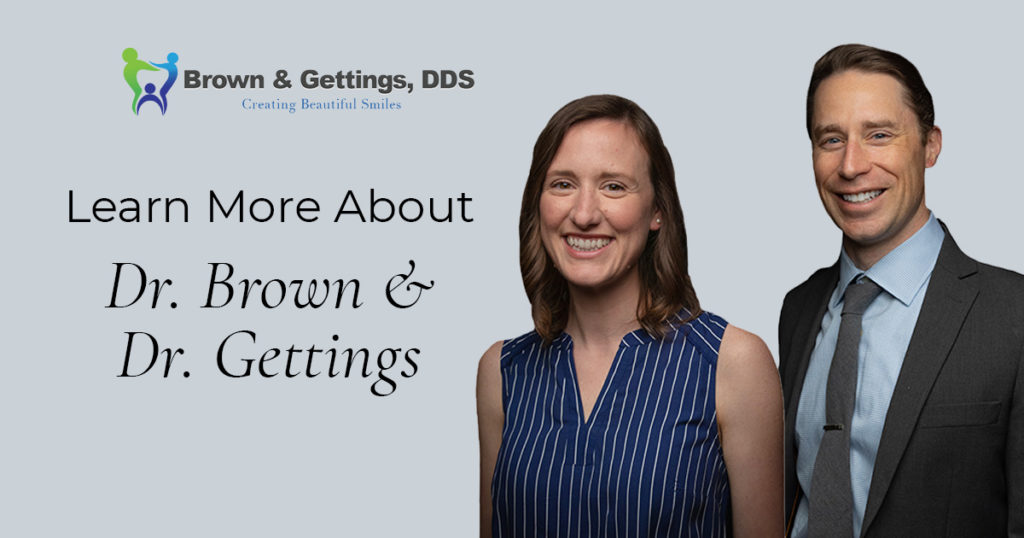 Learn More About Dr. Brown & Dr. Gettings – Freedom Dental of West Chester