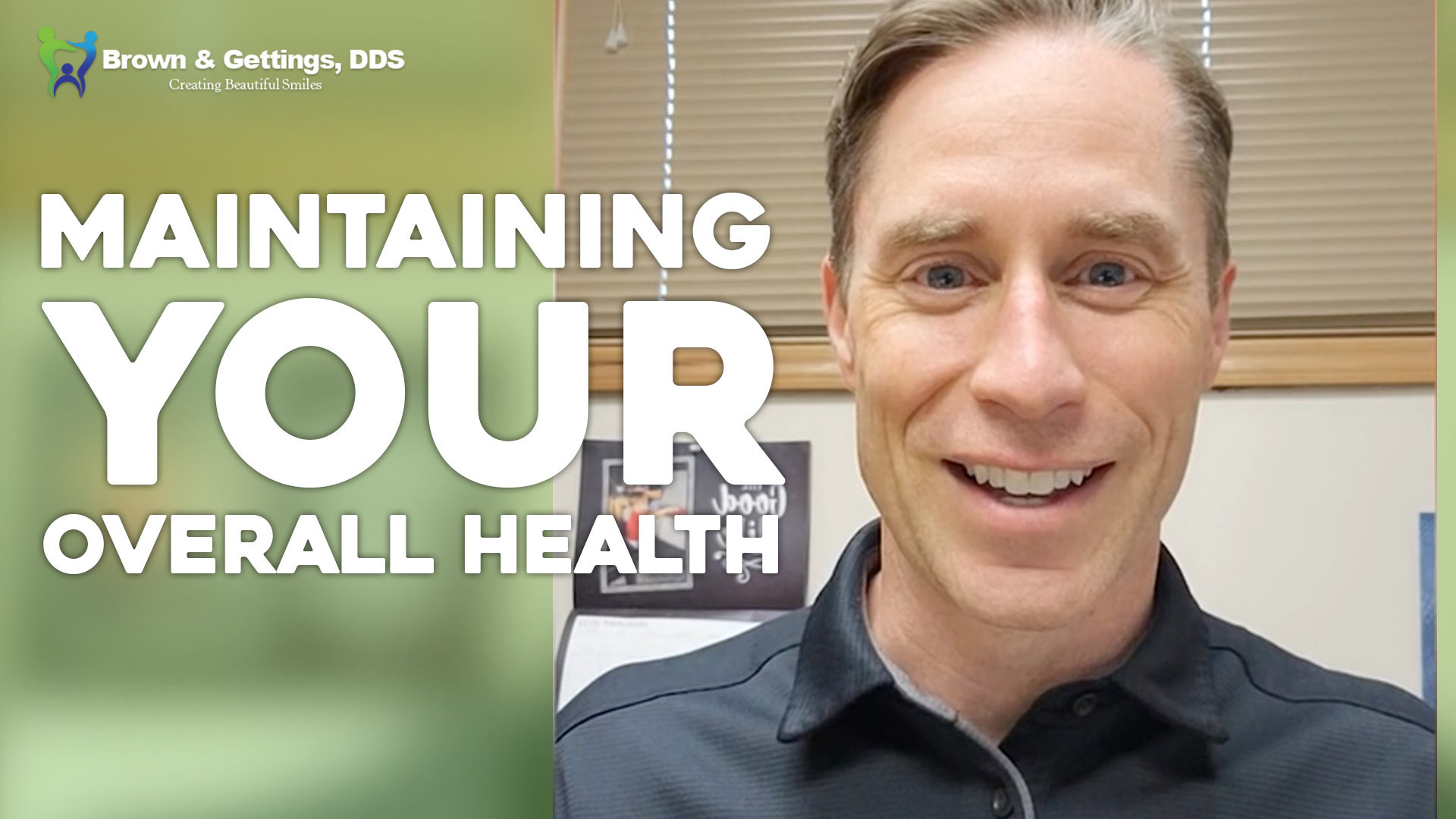 Check Out Dr. Brown’s New Video! – Freedom Dental of West Chester