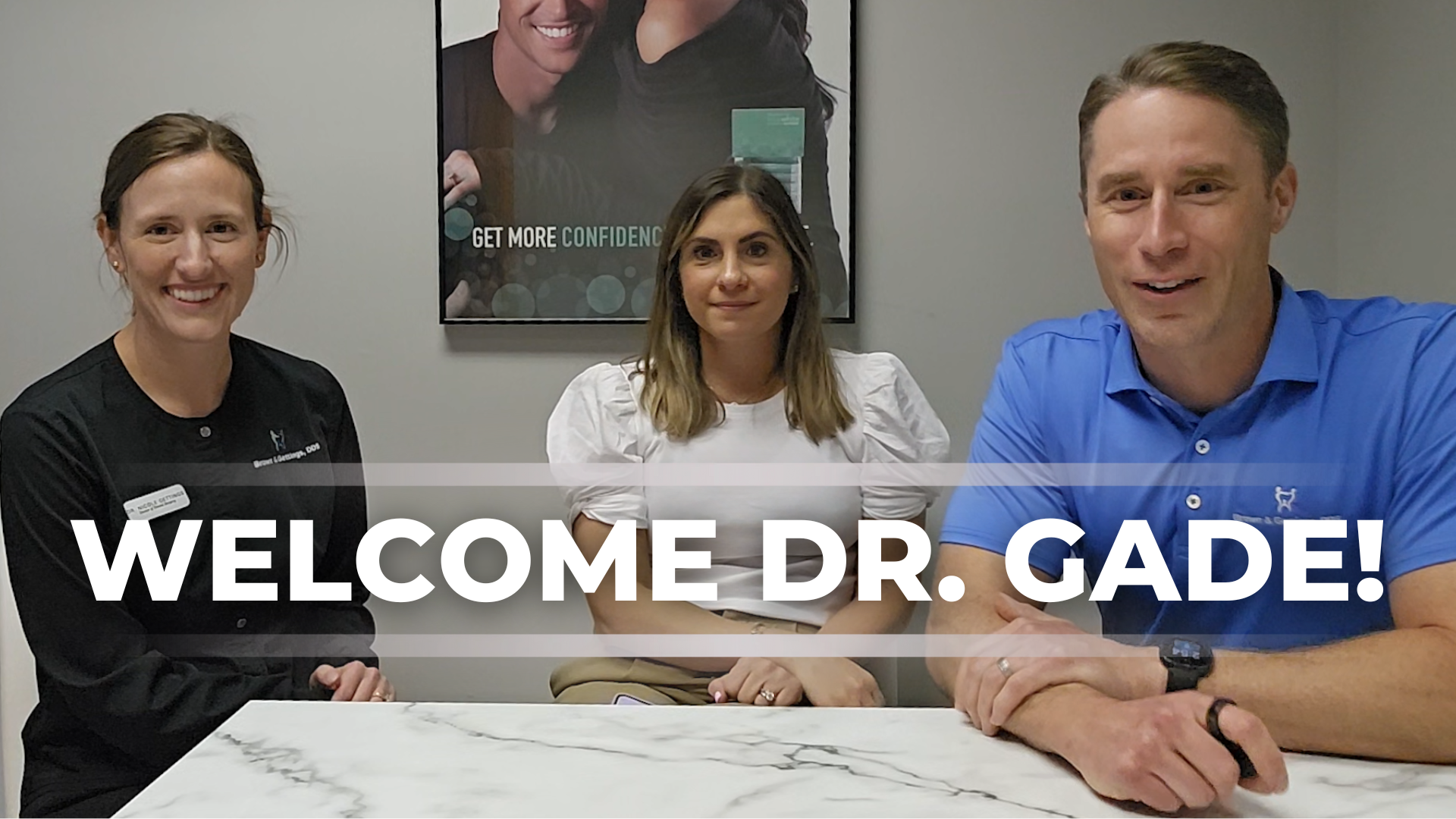 Welcome Dr. Gade To Our Practice! Welcome Dr. Gade To Our Practice!